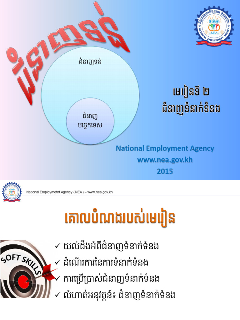 2 Sof Skills NEA Module 2 | PDF