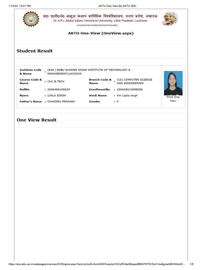 Aktu One View by Aktu SDC - pdf2006480109029 | PDF | Source Code | Compiler