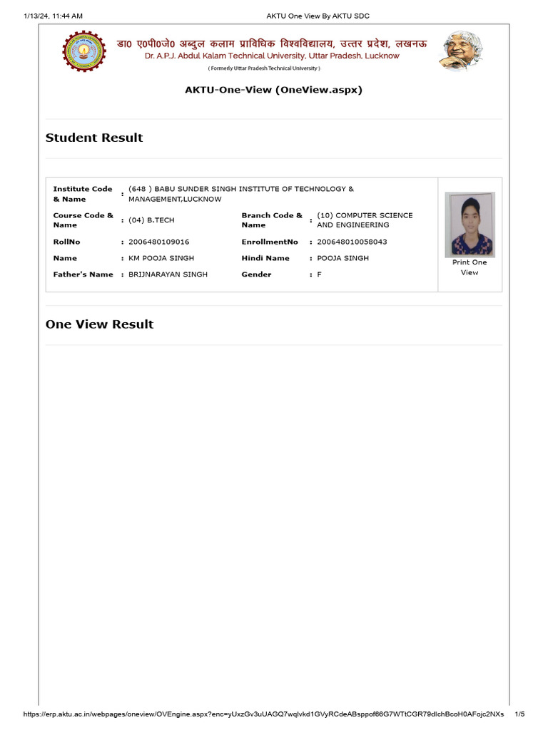 Aktu One View by Aktu SDC - pdf2006480109016 | PDF | Source Code | Compiler