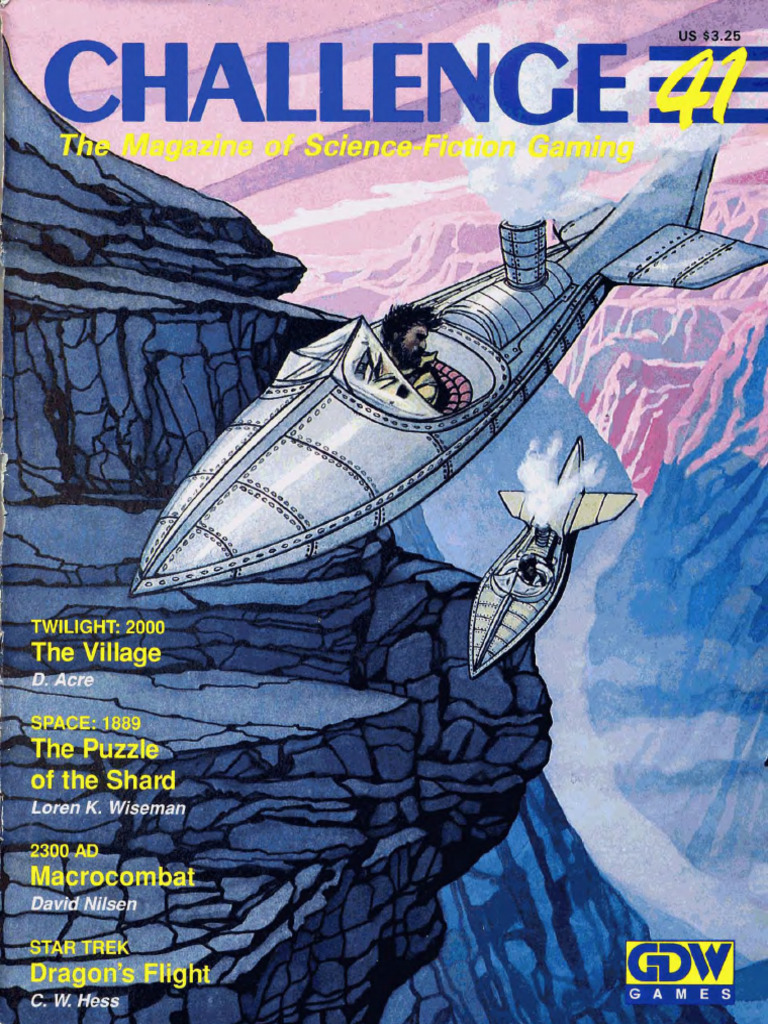 Challenge Magazine 041 | PDF