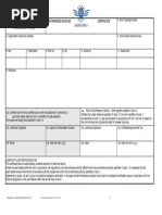 Caa Form 1 Mo | PDF