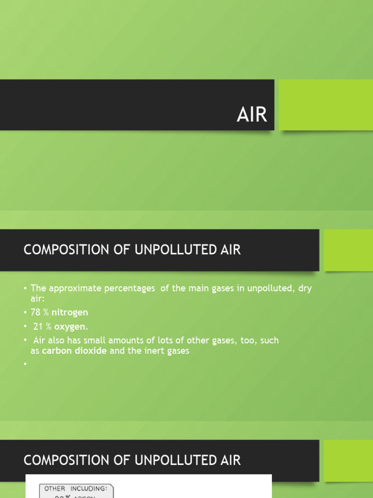Air | PDF