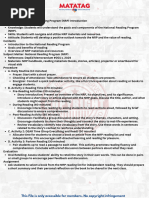 NAT6 Sample Answer Sheet | PDF