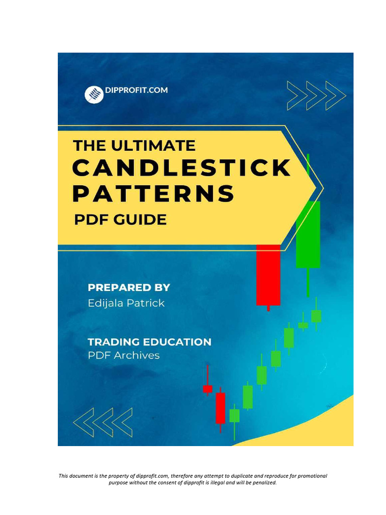 Candlestick Patterns | PDF | Market Trend | Technical Analysis