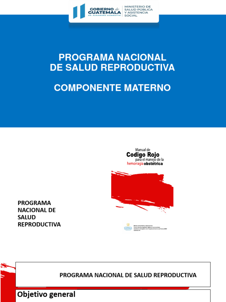 Hemorragia Obstetrica-codigo Rojo | PDF | Choque (circulatorio ...