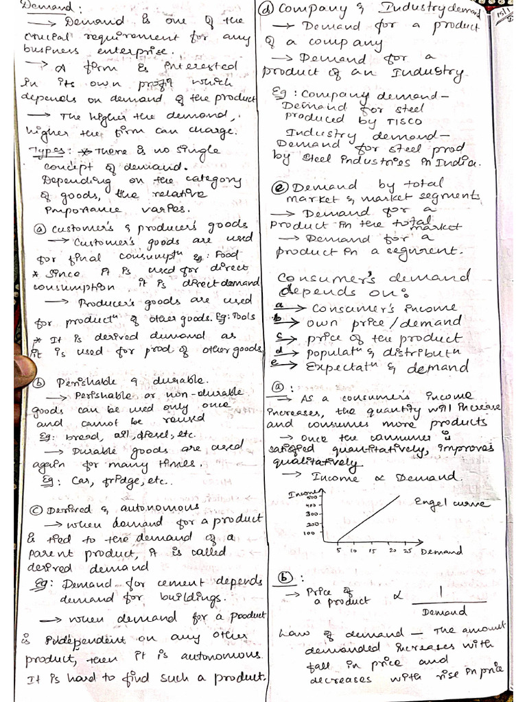 Economics Notes | PDF