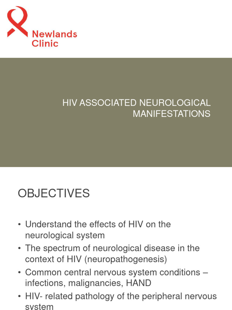 5 Neurological Manifestations | Download Free PDF | Meningitis | Neurology