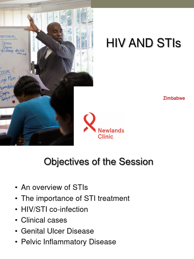 Hiv and Stis | PDF | Sexually Transmitted Infection | Hiv/Aids