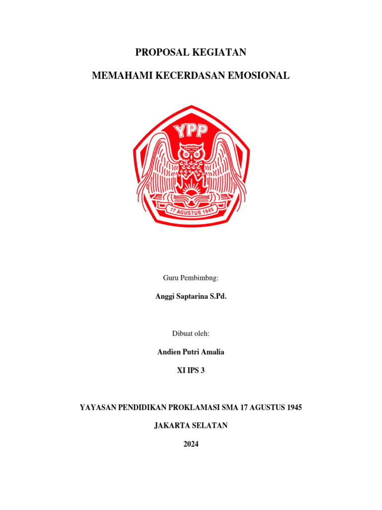Seminar Kecerdasan Emosional Remaja | PDF | Karier & Perkembangan | Pengembangan Diri