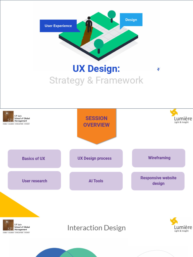 UX ppt1 | PDF | Usability | User Experience