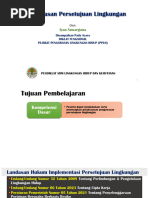 Pedoman Penyusunan Andal Dan RKL-RPL | PDF