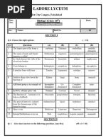 9th Class Physics Notes For Chapter 2 | PDF | Acceleration | Velocity