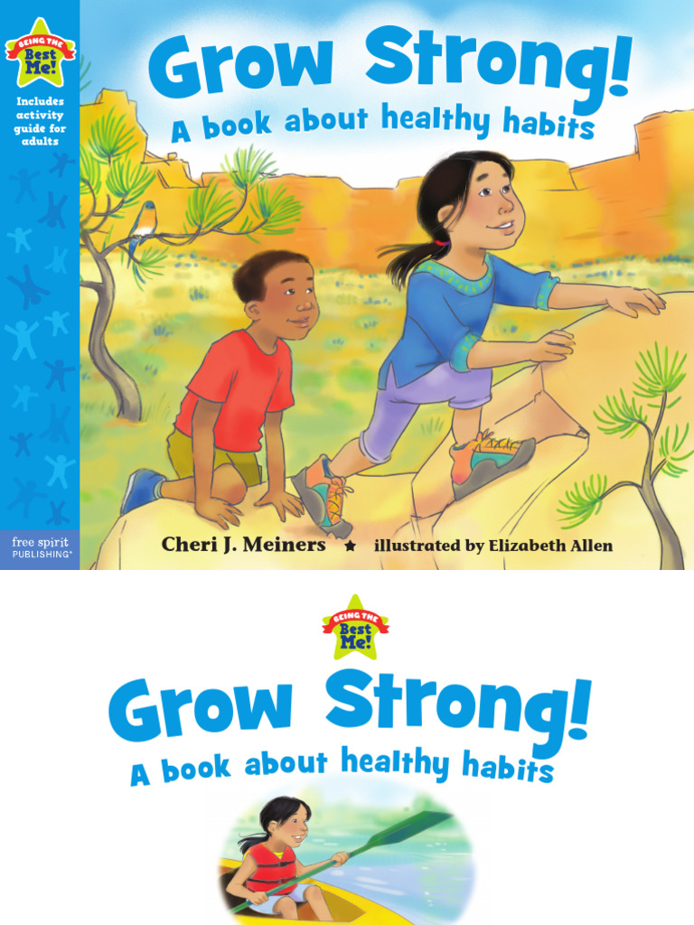 Grow Strong A Book About Healthy Habits - Compress | PDF