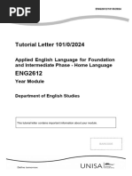 2018 Remedial English Course Content-1 | PDF