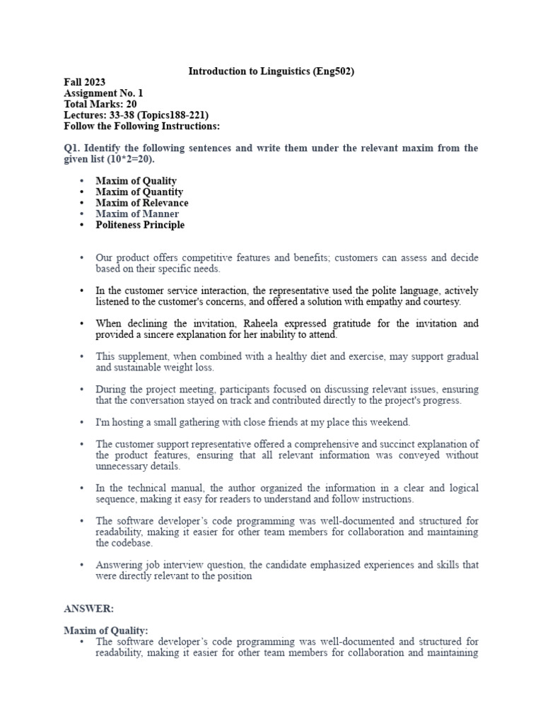 ENG502 Assignment Solution 2024 | PDF | Computer Programming | Job Interview