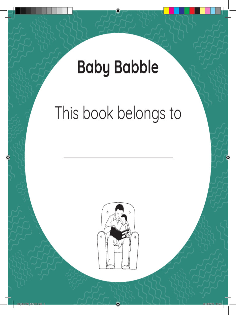Baby Babble: A Creative Children's Book | PDF | License | Social ...