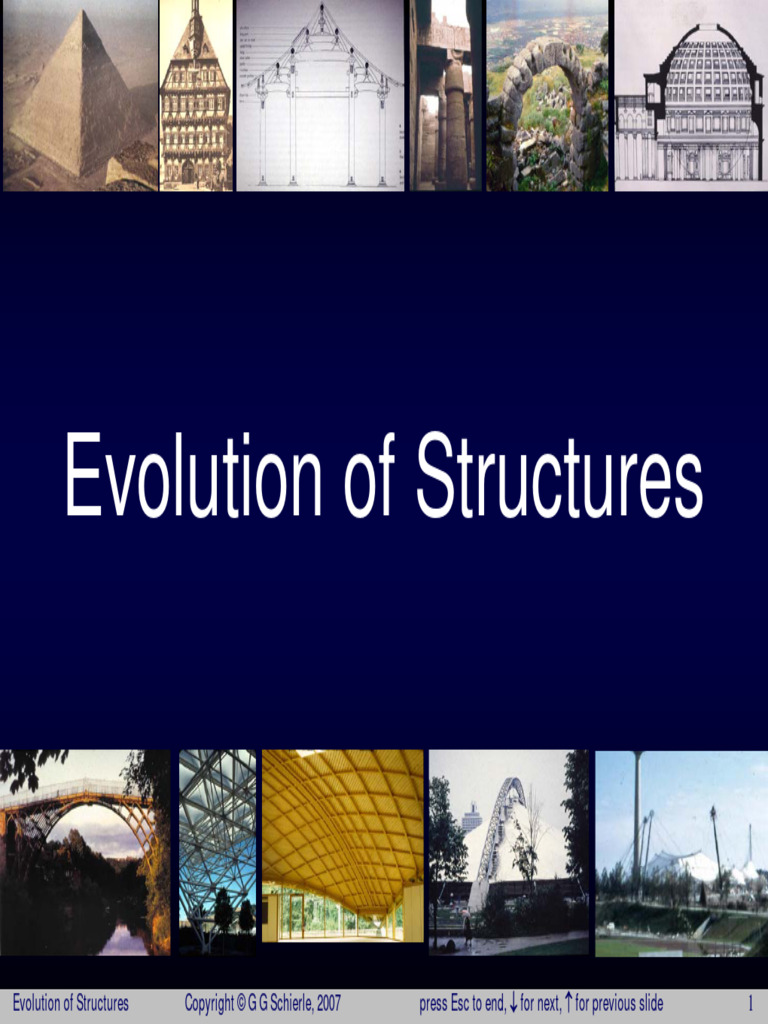 L1-Evolution of Structures and Introduction To Course Objectives | PDF ...