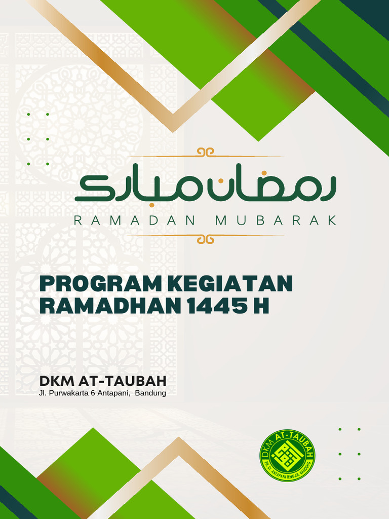 Proposal Ramadhan 1445 - 20240126 - 102353 - 0000 | PDF | Agama ...