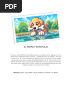 La fábula del perro y su reflejo | PDF