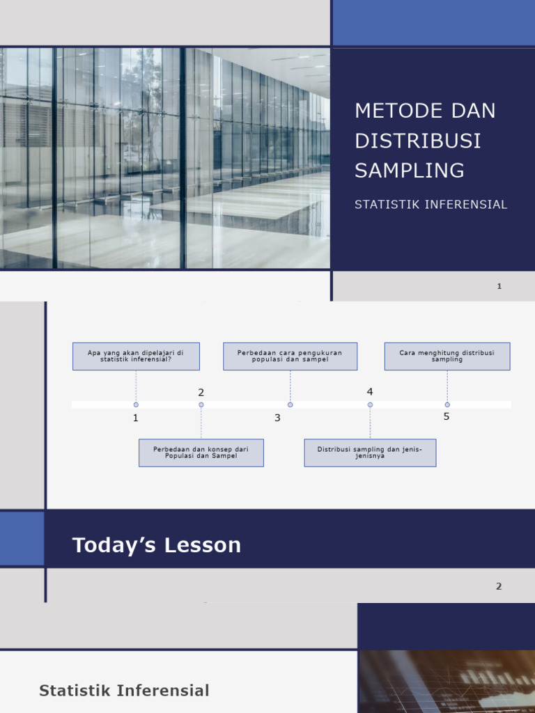 Metode Dan Distribusi Sampling | PDF