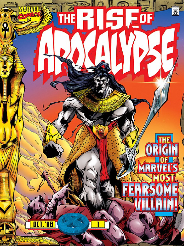 Rise of Apocalypse 001 | PDF