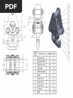 EOT Crane - 2D Drawing | PDF