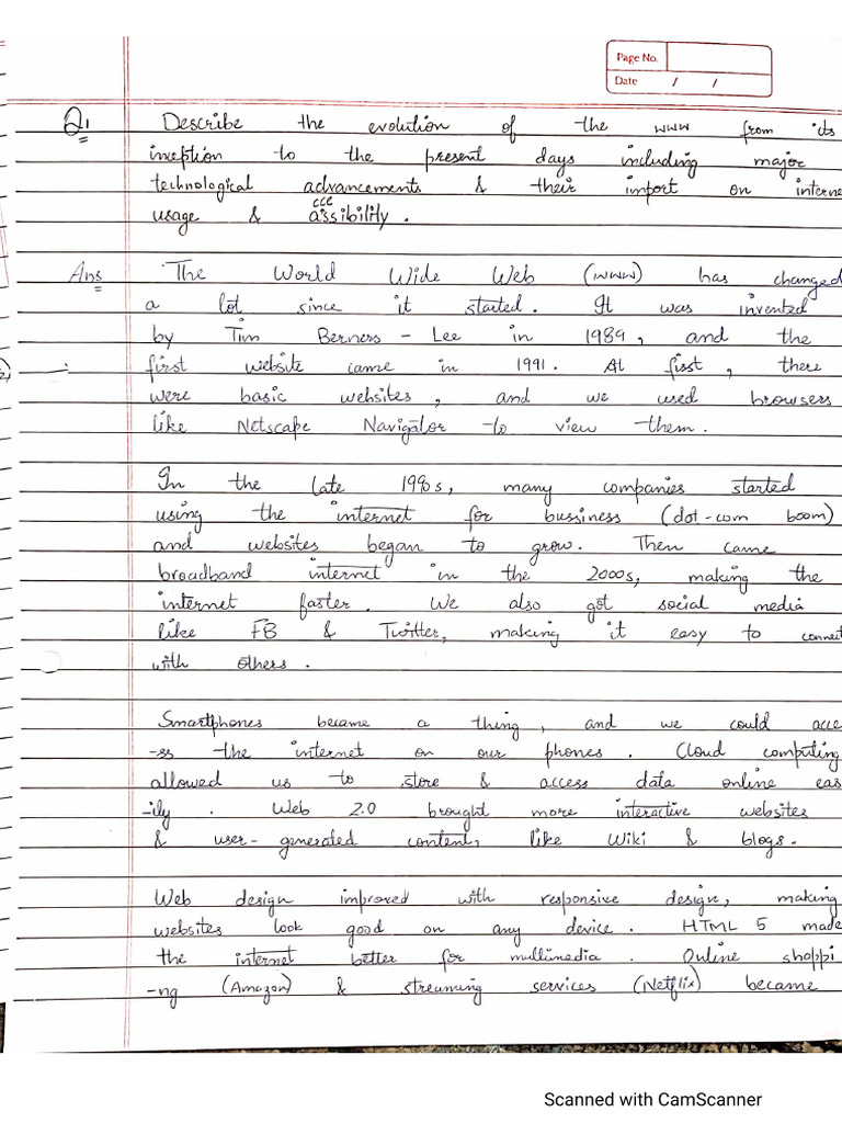 Computer Winter Assignment Pdf