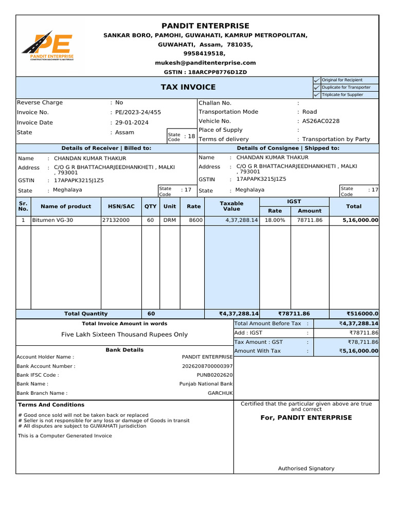 Invoice Terms for Buyers | PDF | Economies | Taxes