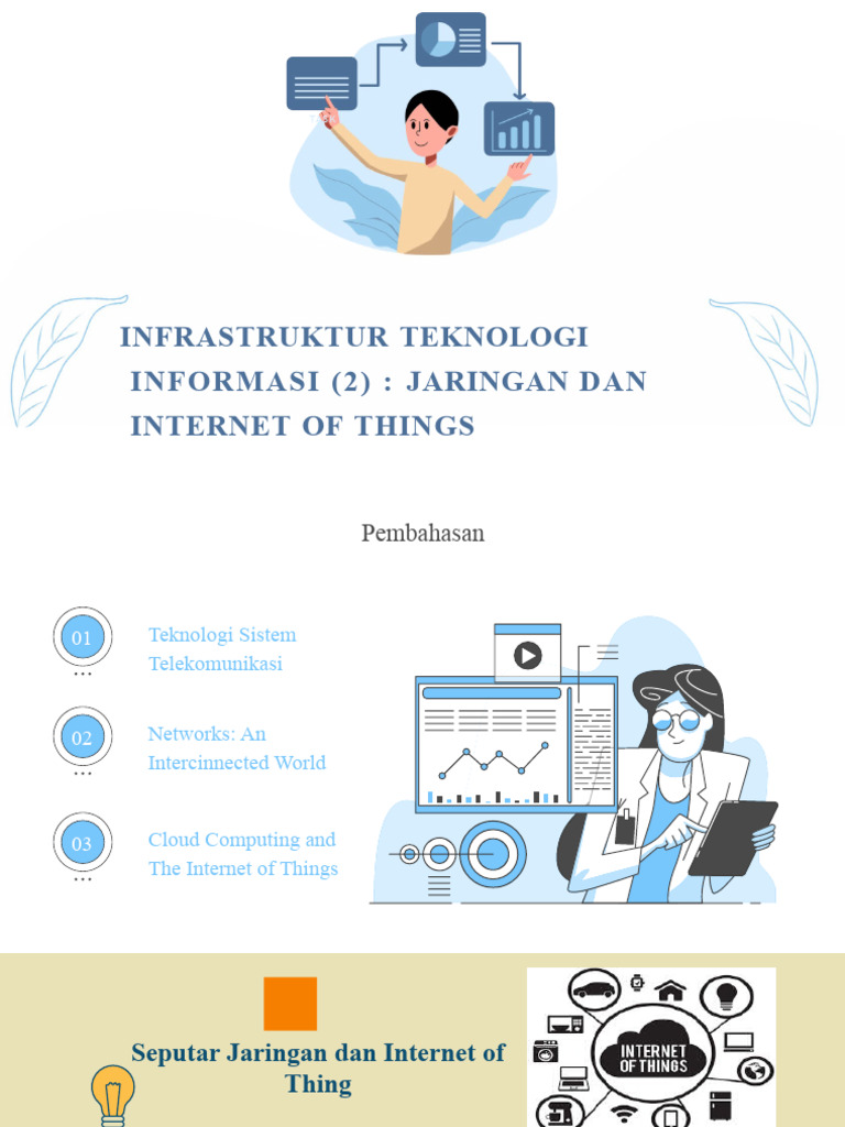 Jaringan Dan Internet of Think | PDF