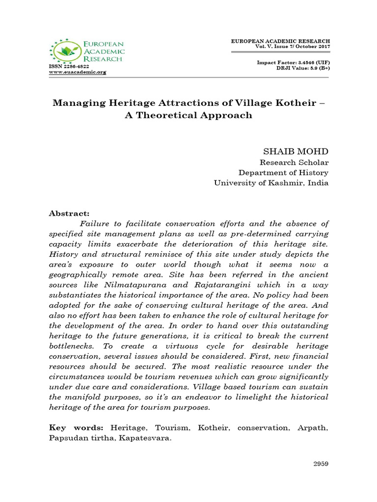 3280 Temple Kuther | PDF | Tourism | Economies