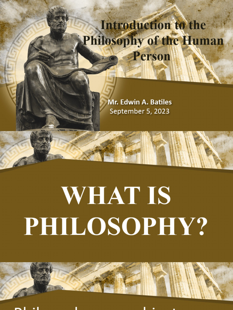 Definition of Philosophy | PDF | Reason | Critical Thinking