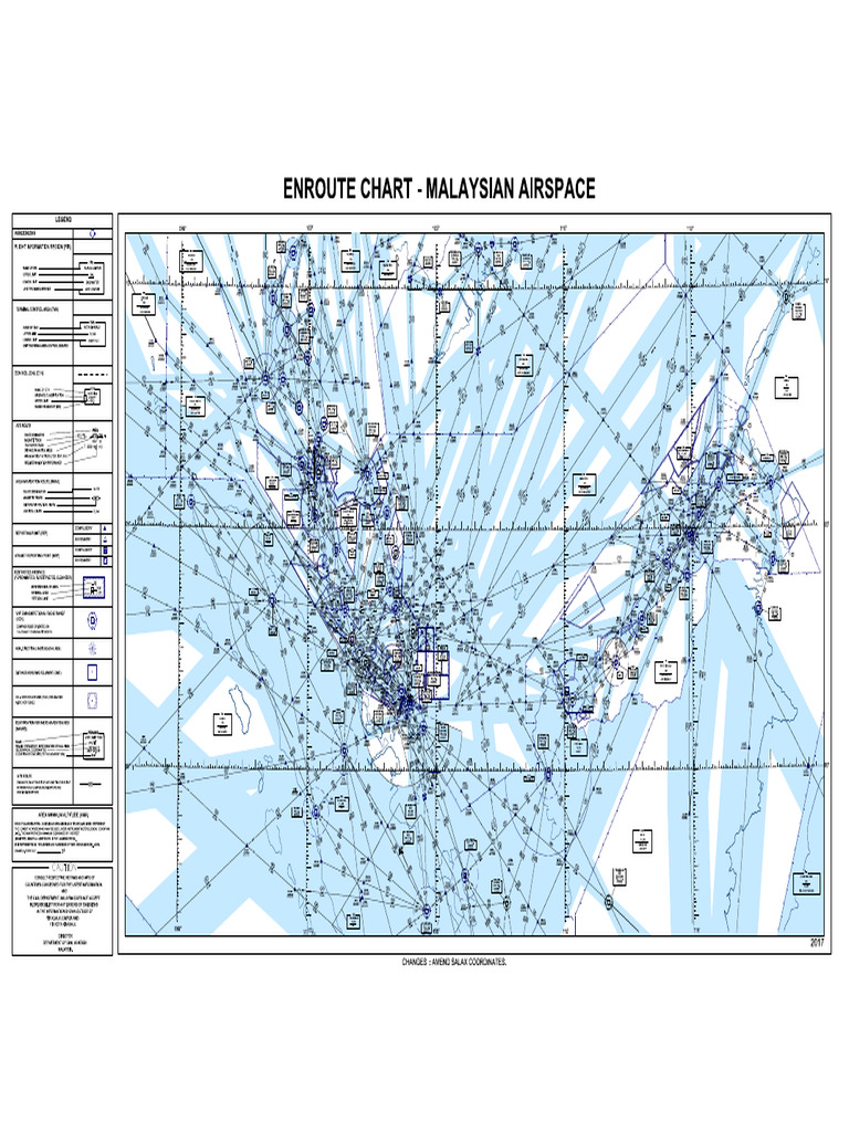 ATS Routes - MY Airspace | PDF