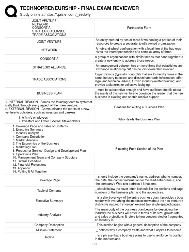 Techo Finals Reviewer | PDF | S Corporation | Stocks