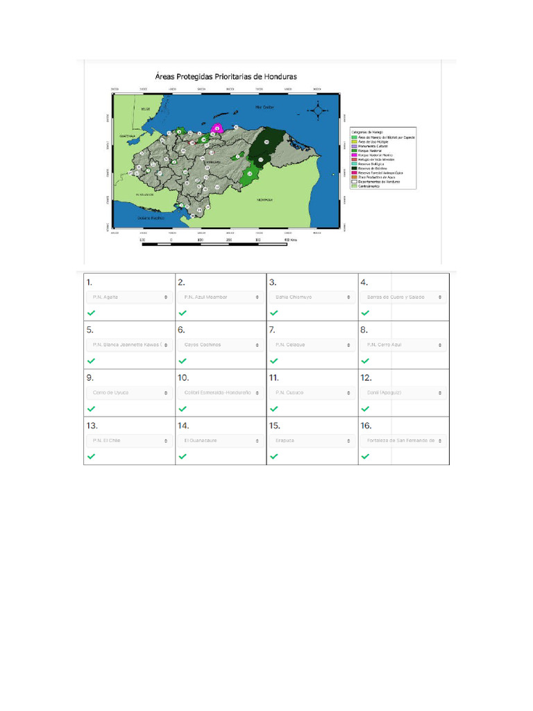 Actividad #5 - Mapa Interactivo | PDF