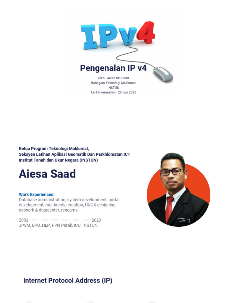 Pengenalan IP | PDF | Ip Address | Computer Network