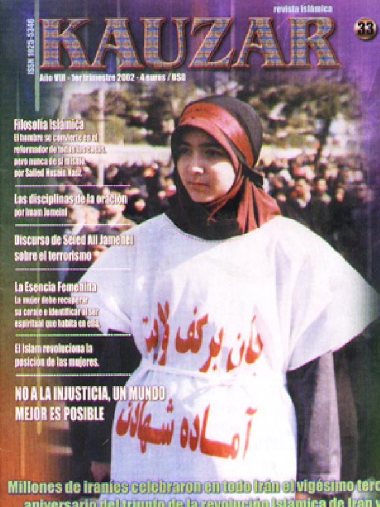 Kauzar 33 | PDF | Oración | Verdad