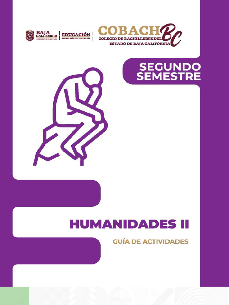 Guía de Actividades Humanidades II - 2024-1 | PDF | Discurso | Contrato social