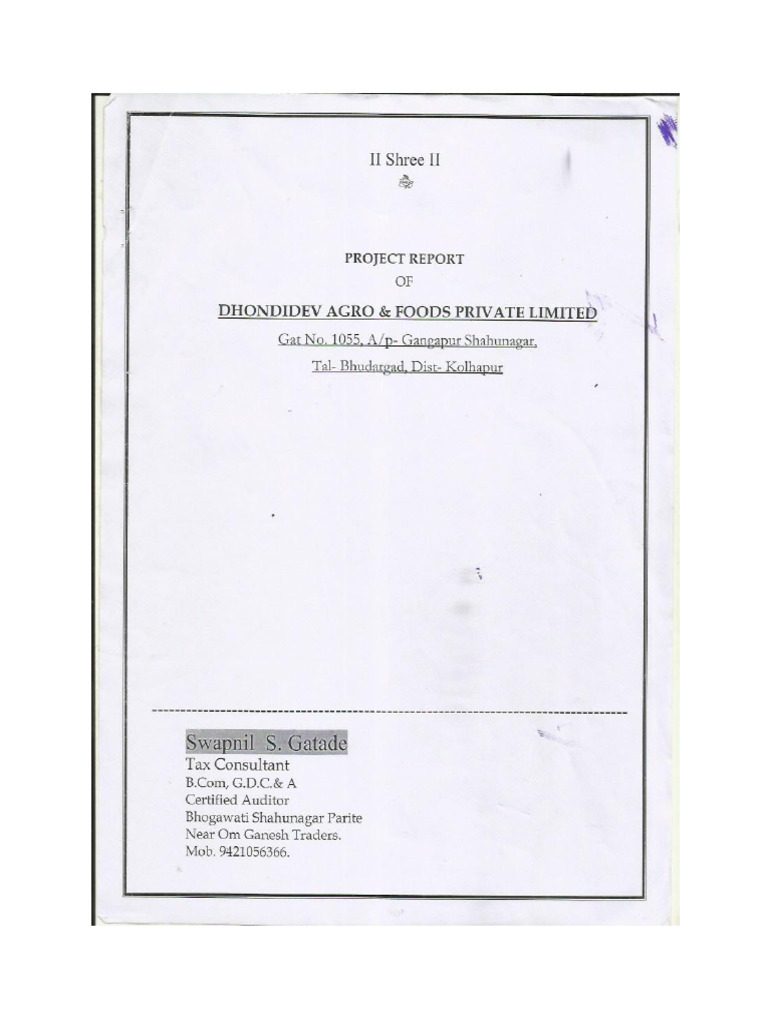 Audit Report Ragi Production | PDF