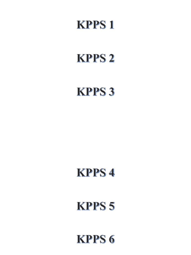 Kkps | PDF
