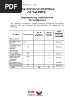 Action Plan For Tle Tve Tle For Sy 2023 2024 | PDF | Learning