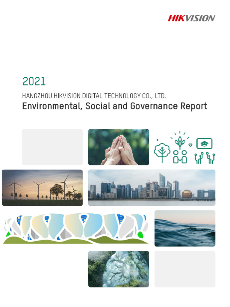 Hikvision 2021 Environmental, Social and Governance Report | PDF