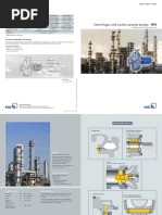 GA Drawing | PDF | Bearing (Mechanical) | Pump