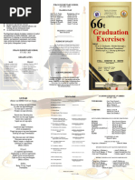 Narrative Report On Graduation 2019 | PDF