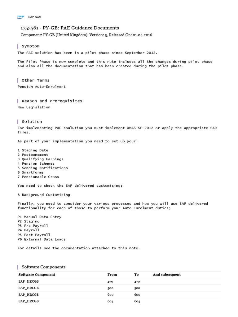 PY-GB PAE Guidance Documents | PDF | Payroll Tax | Pension