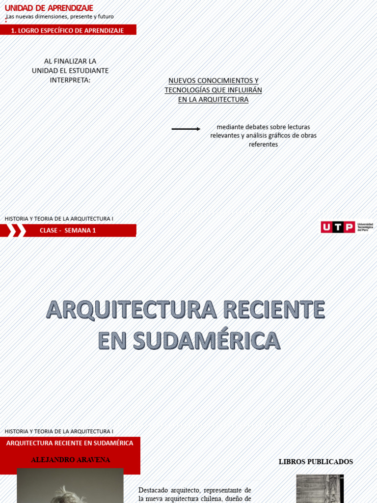 Arquitectura Reciente en Sudamérica | PDF