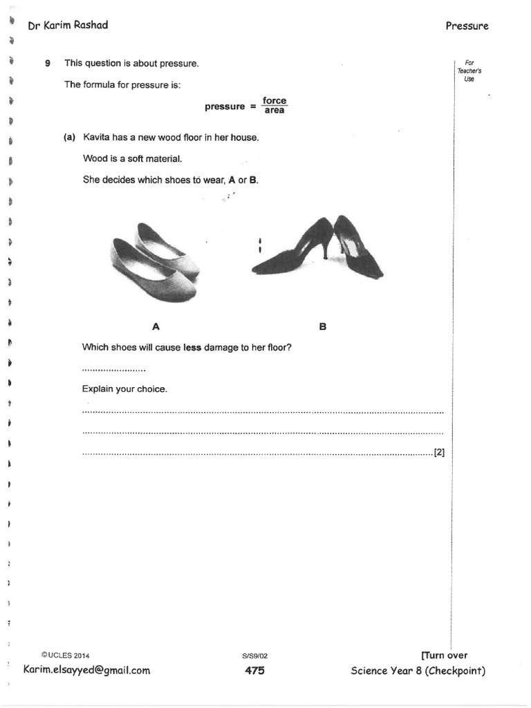 Science Classified Sec1 (Karim Rashad) +ms g8 - 488 | PDF