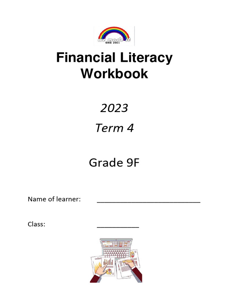 Grade 9 Financial Literacy Workbook | PDF | Debits And Credits | Economies