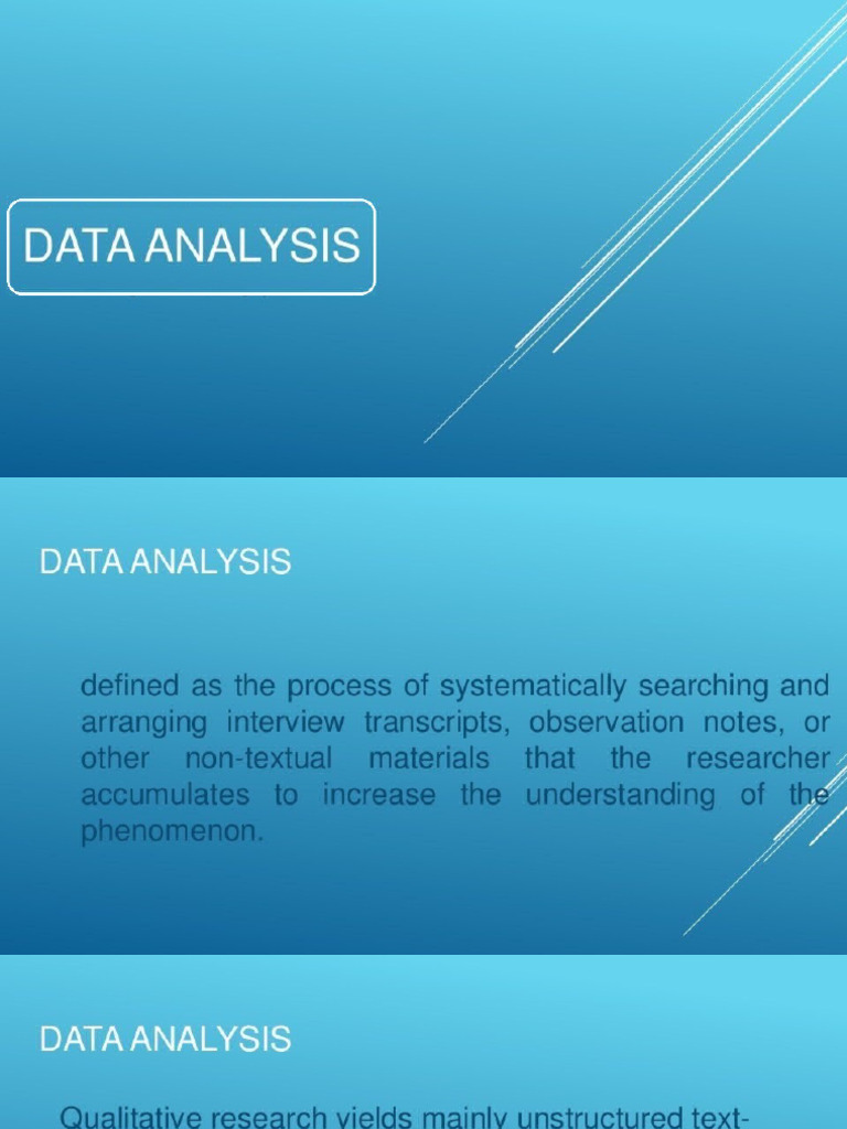 Data Analytics | PDF