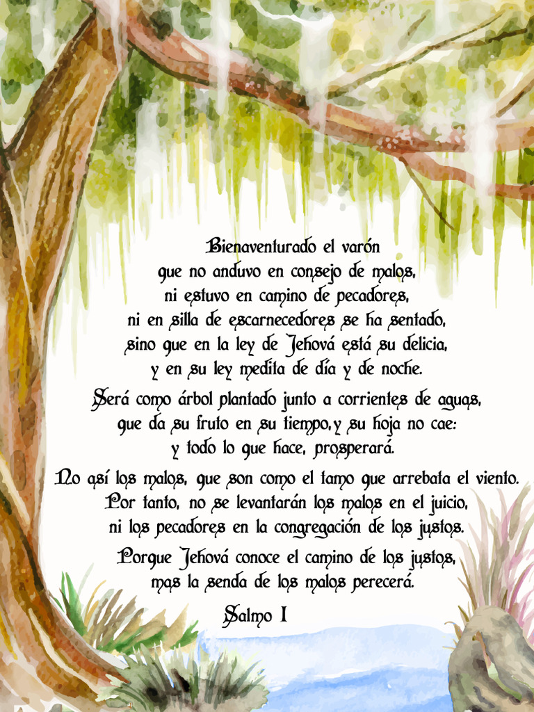 Salmo 1 Pdf