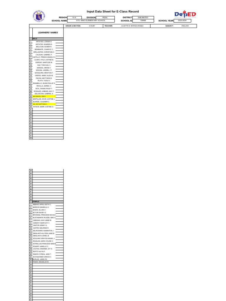 Ecr Grade 6 English Ruby | PDF | Social Institutions